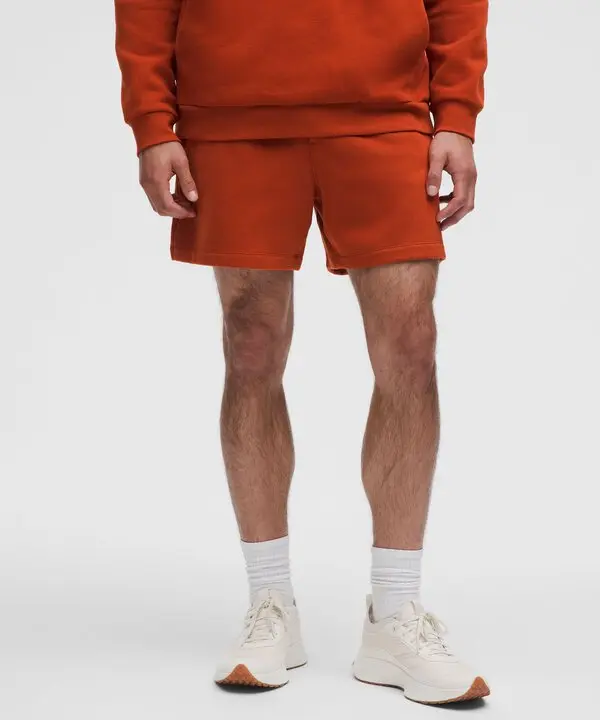 Lululemon Steady State Classic-fit 5" Short - Autumn Rust
