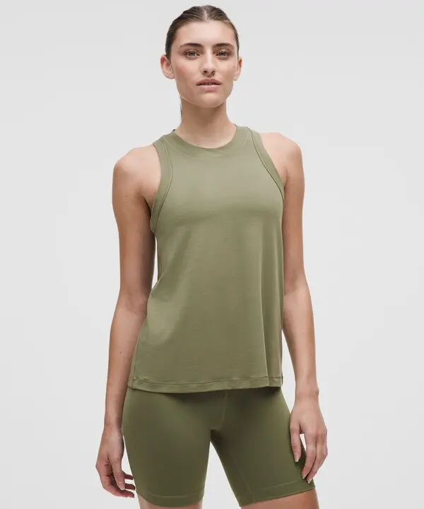 Lululemon Jersey Training Tank Top - Bay Leaf