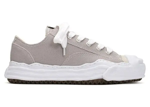 Mihara Yasuhiro Hank Og Sole Canvas Low - Gray
