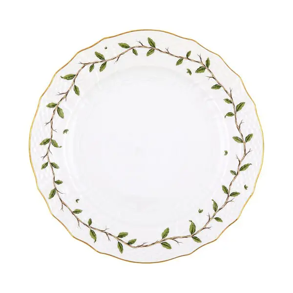 HEREND Rothschild Garden Service Plate