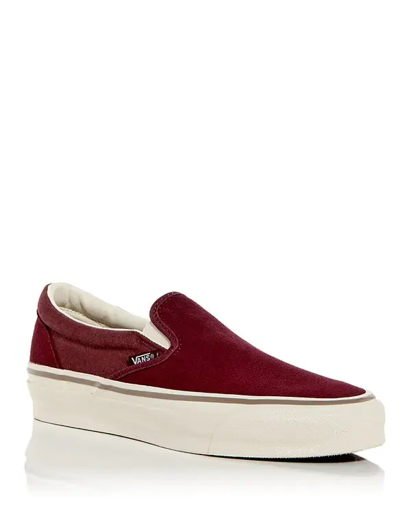 VANS Mte Reissue 98 Slip-on Sneakers - Madder Brown