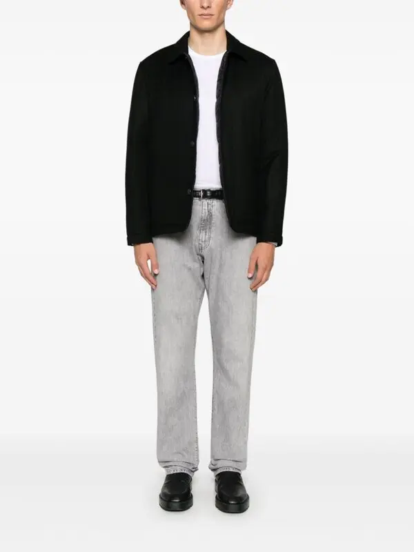 Sunspel Textured Wool Coat