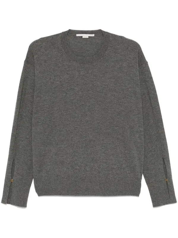 Stella McCartney Virgin Wool Sweater - Grey