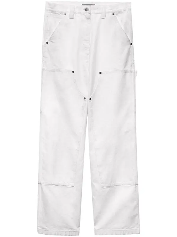 Prada Canvas Trousers