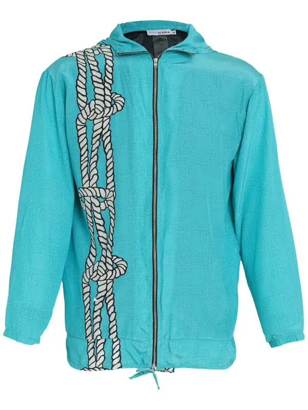 AMIR SLAMA Graphic-print Jacket