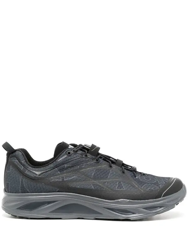 Hoka Huaka Origins Low-top Sneakers - Black