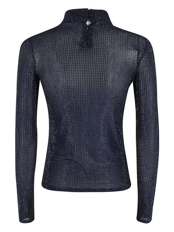 Retrofete Crystal-embellished Top