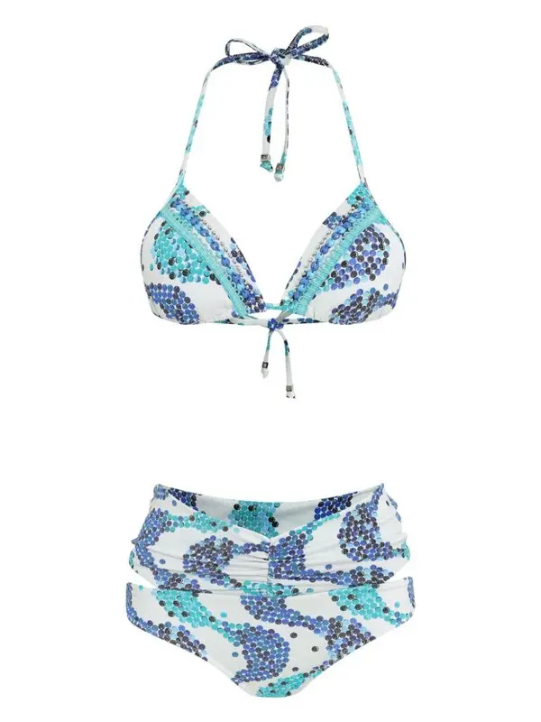 AMIR SLAMA Cut-out Bikini Set