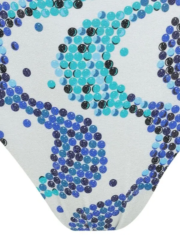 AMIR SLAMA Cut-out One-piece