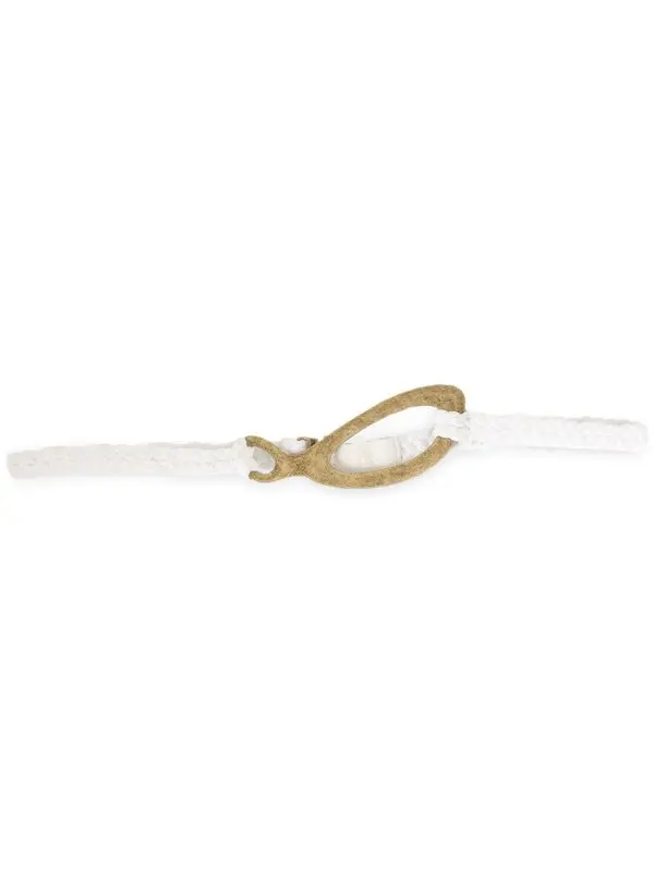 AMIR SLAMA Rope Belt
