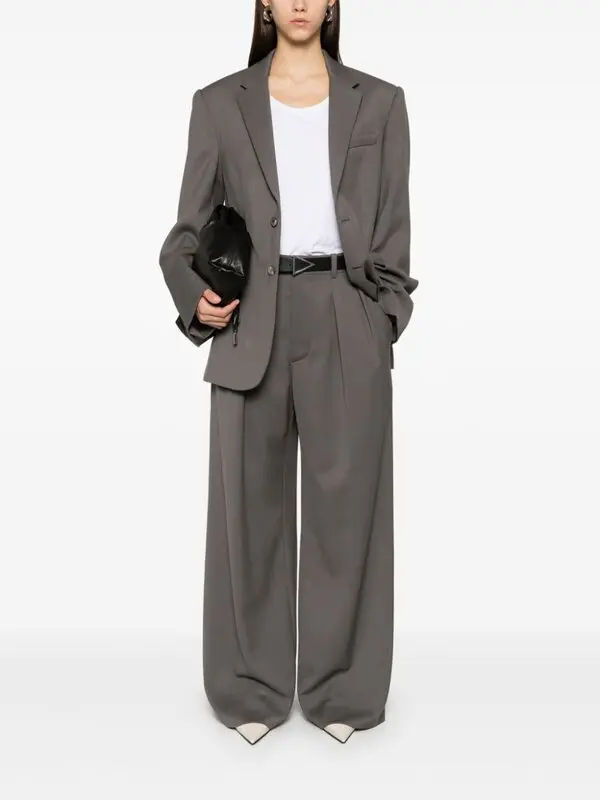 Wardrobe.NYC Single-breasted Blazer