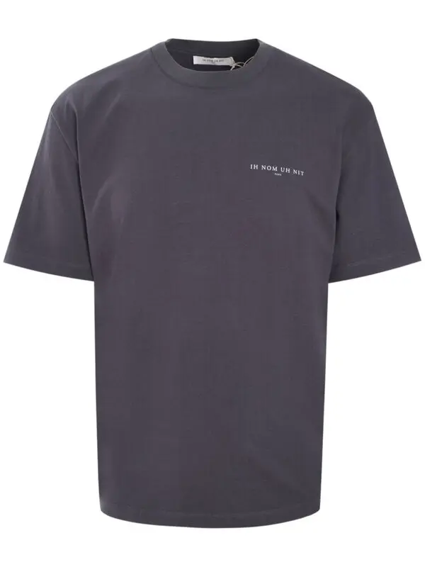 IH NOM UH NIT Logo-print T-shirt - Grey