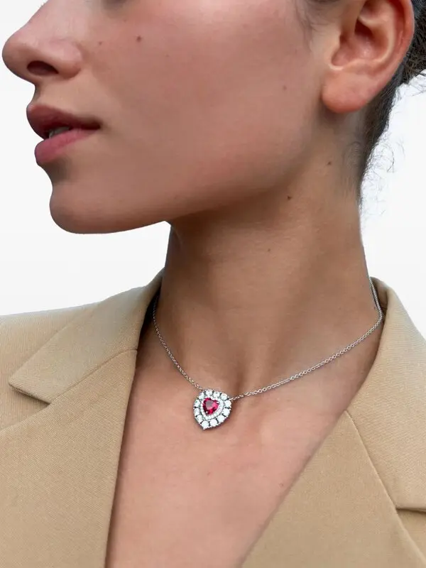 JUWELINA PARIS Ember Ruby Necklace