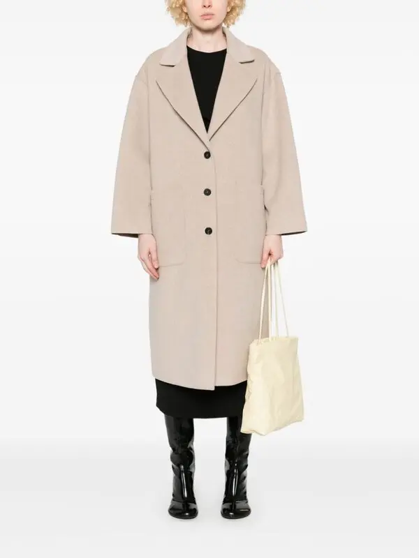 BLANCA VITA Felted Coat