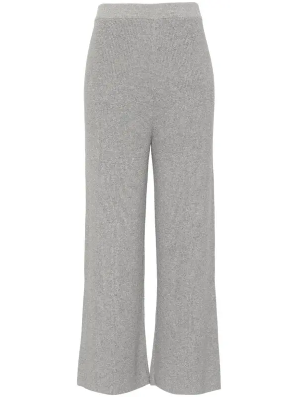 IZAAK AZANEI Cropped Trousers
