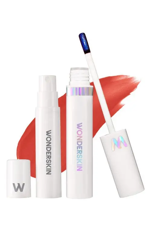 WONDERSKIN Wonder Blading Peel & Reveal Lip Stain Set - Glamorous