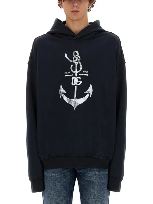 Dolce & Gabbana Relaxed-fit Printed Sweatshirt