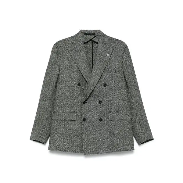 Tagliatore Double-breasted Jacket - Multicolor