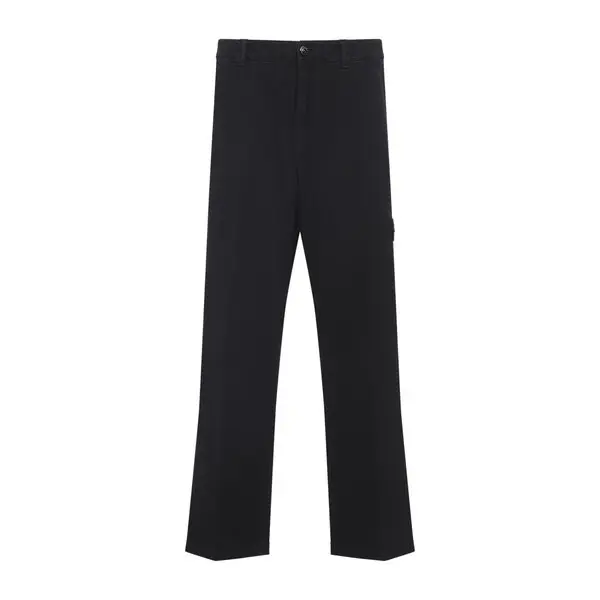 Stone Island Loose Pants - Black