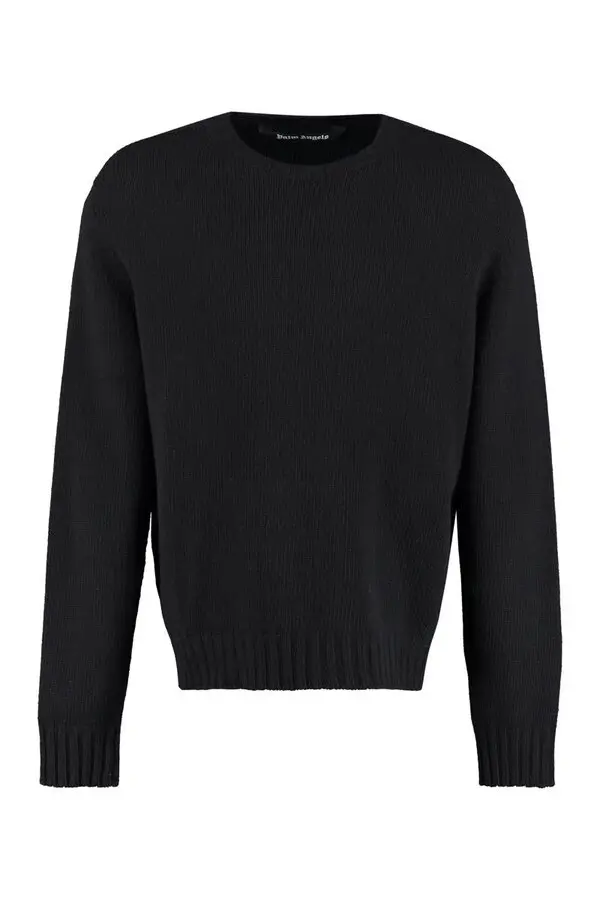 Palm Angels Wool Blend Pullover