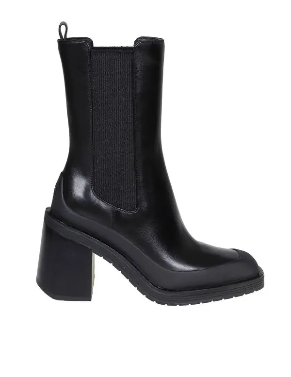 Tory Burch Leather Chelsea Boots
