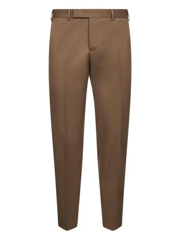 PT TORINO Tailored Trousers - Brown