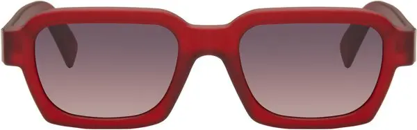 Retrosuperfuture Caro Sunglasses In Red 42% Off Editorialist