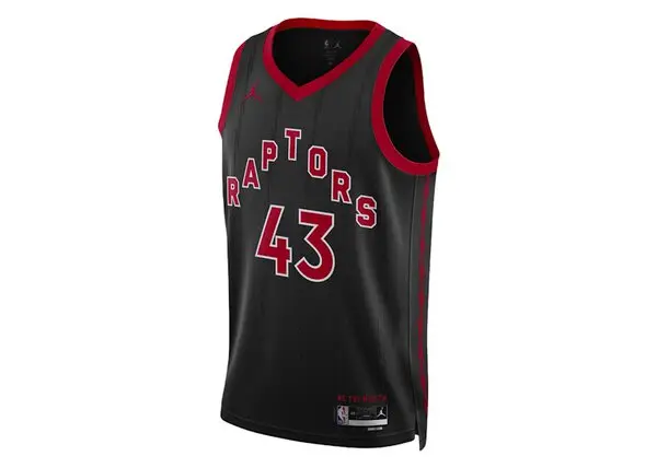 Nike Pascal Siakam Toronto Raptors Drifit Jersey - White