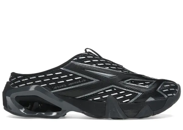 Asics Gel-styrax Sneakers - Black/silver