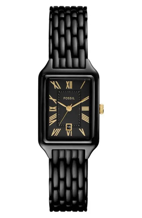Fossil Raquel Bracelet Watch - Black