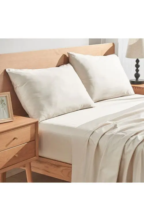 SIJO Luxesoft Set Of 2 400 Thread Count Organic Cotton Pillowcases - Fog