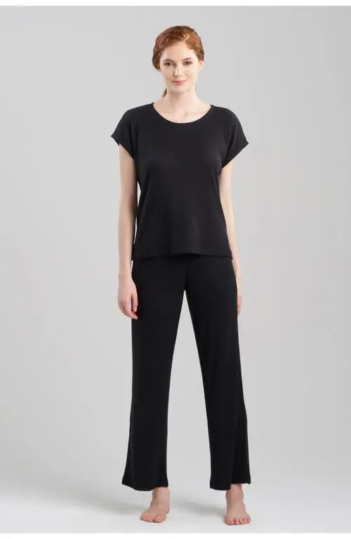 Natori Eden Everywhere Top - Black