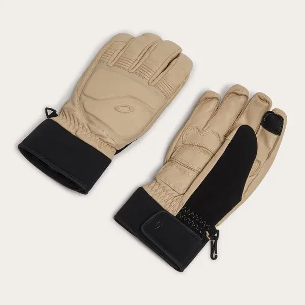 Oakley Peak Leather Gloves - Humus