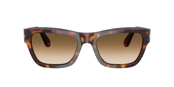 Persol Po0091s Sunglasses - Clear Gradient Brown