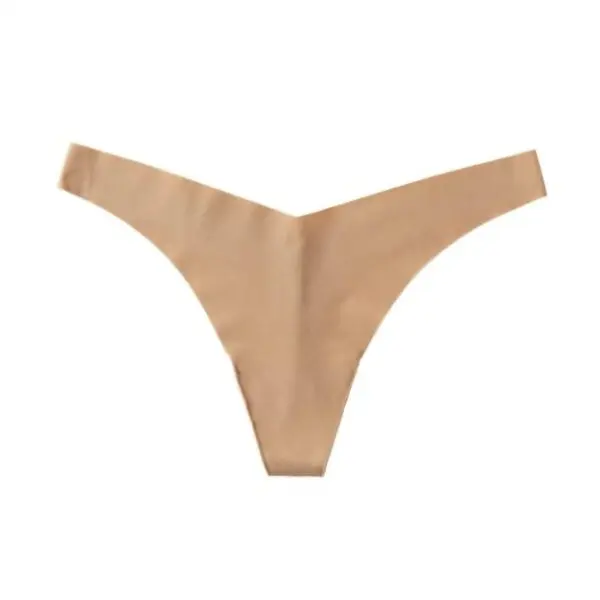 Buy Commando Classic Solid Tiny Thong In True Nude - Multi At 20% Off | Editorialist