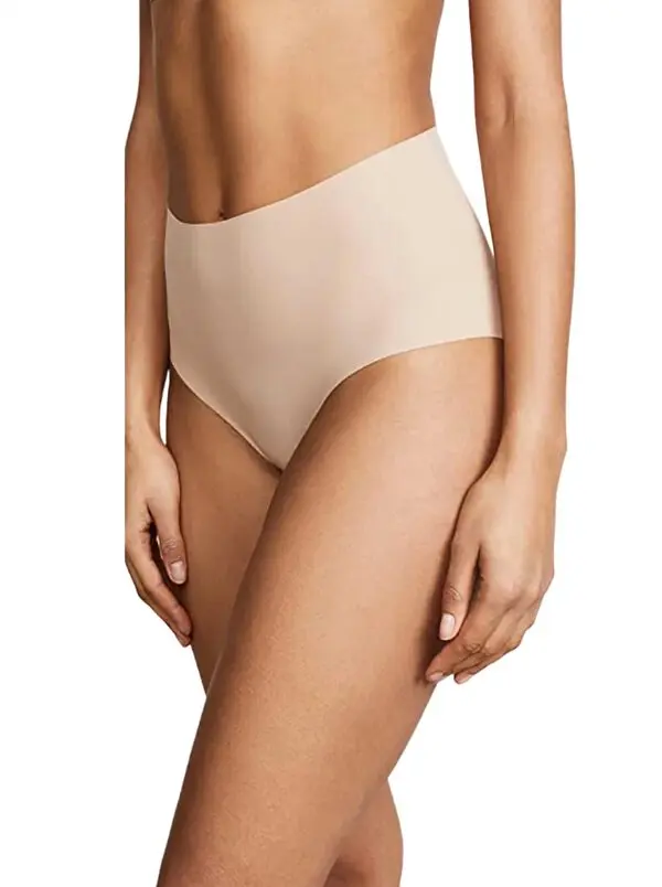 Buy Commando Classic High Rise Bikini Brief In True Nude - Multi At 5% Off | Editorialist