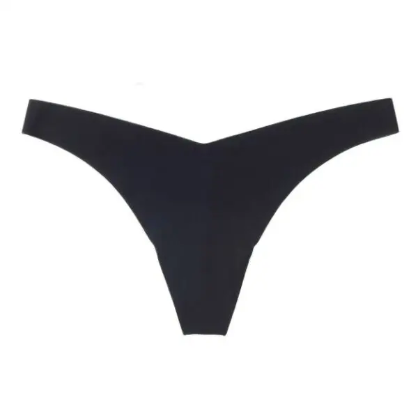 Buy Commando Classic Solid Tiny Thong - Black At 20% Off | Editorialist