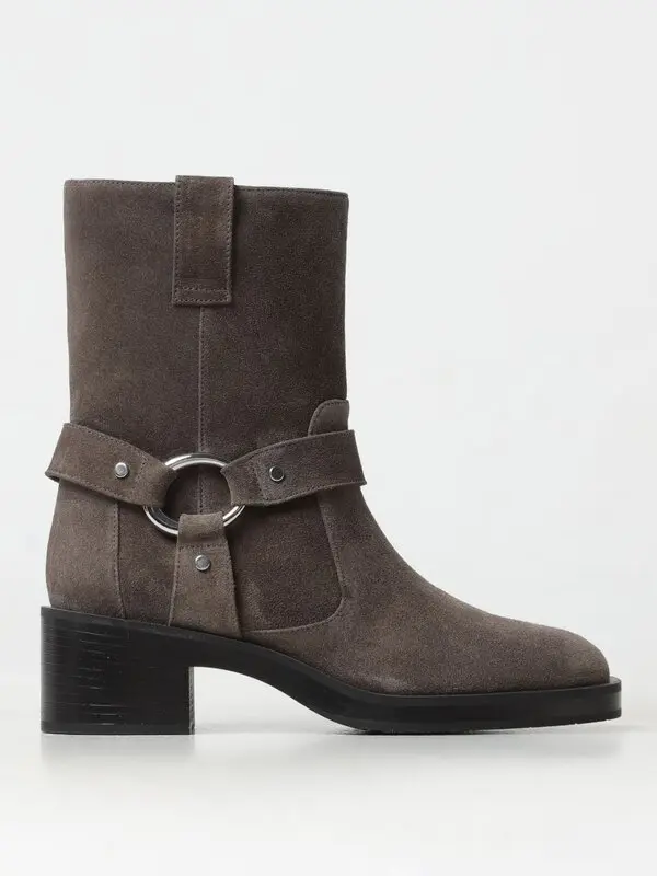 STUART WEITZMAN Ankle Boot - Grey
