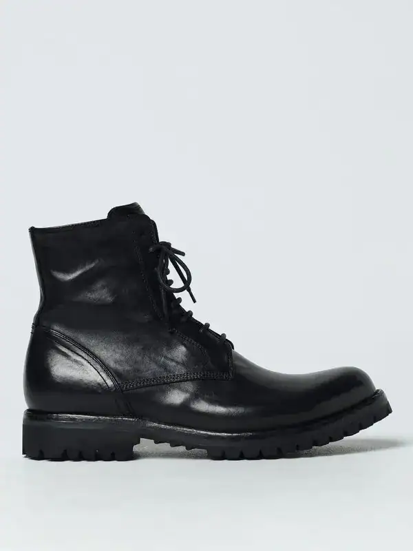 Officine Creative Lace-Up Boots In Black - 55% Off | Editorialist
