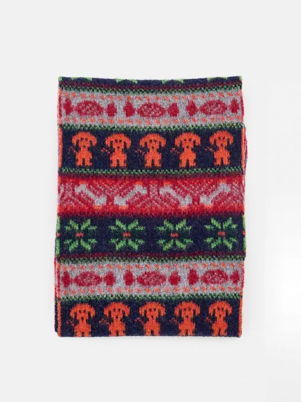 Howlin' Scarf - Green