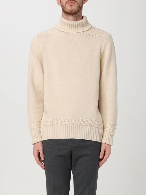 FAY Sweater - Ecru