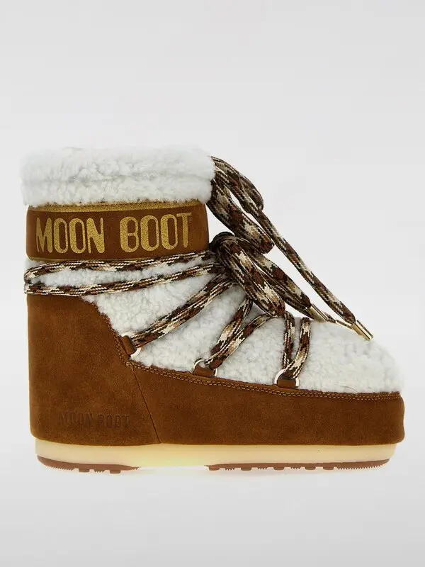 Moon Boot Flat Ankle Boots