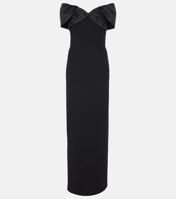 Rebecca Vallance Athena Caped Gown