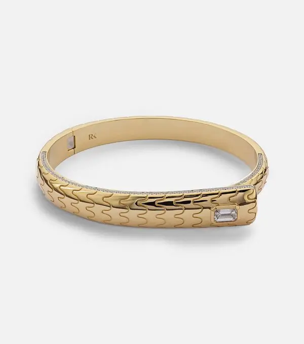 RAINBOW K Prestige 18kt Diamond Bangle