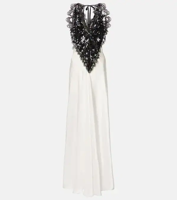 red lace sheath dress Meera Embroidered Lace Dress – Tadashi Shoji Official Online Boutique main image 1