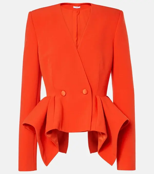 Safiyaa Renna Ruffled Blazer