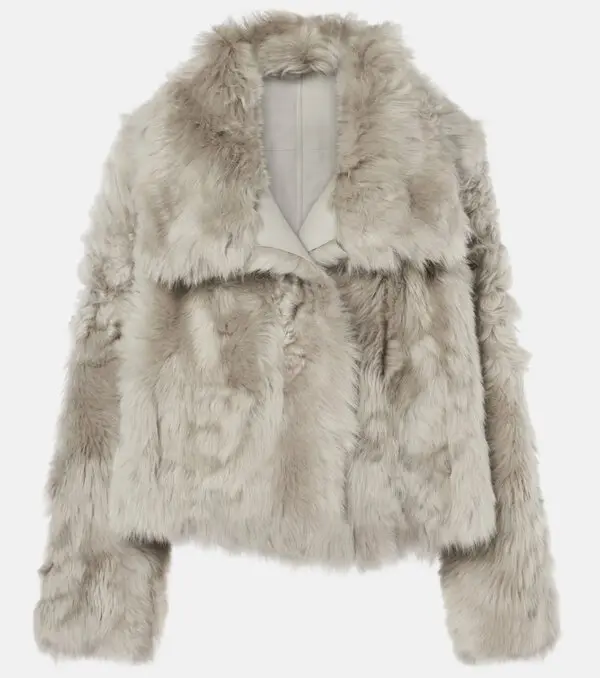 YVES SALOMON Reversible Shearling Jacket