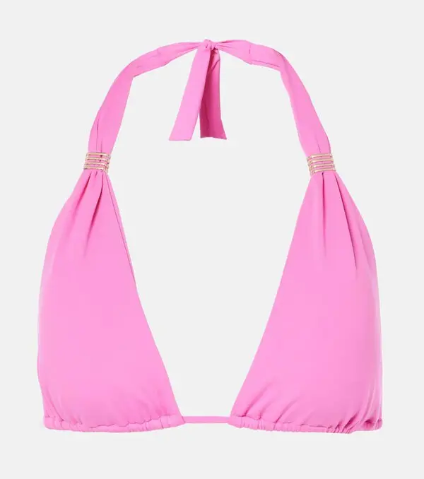 Melissa Odabash Grenada Bikini Top - Pink