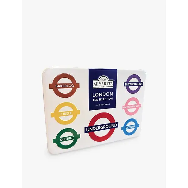 AHMAD TEA London Underground Tea Selection Tin 120g