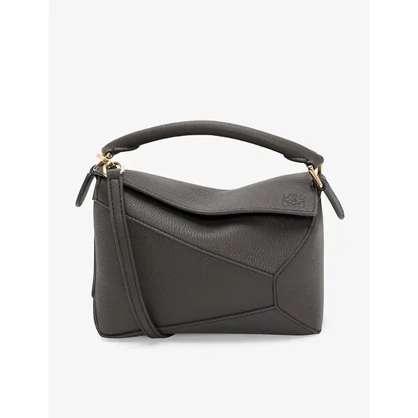 Loewe Puzzle Mini Leather Cross-body Bag